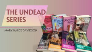 Mary Janice Davidson - Experience the Sassy and Smart Writing